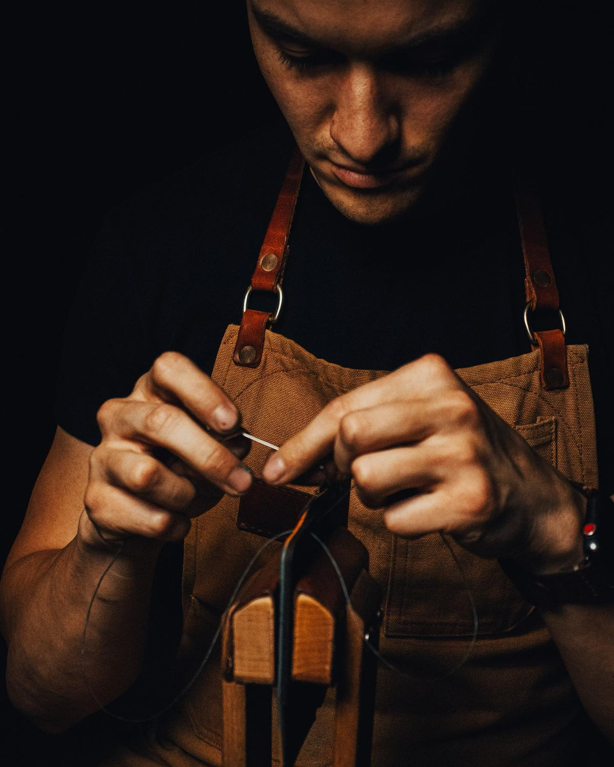 The Art of Hand-Stitching - Bexar Goods Co.